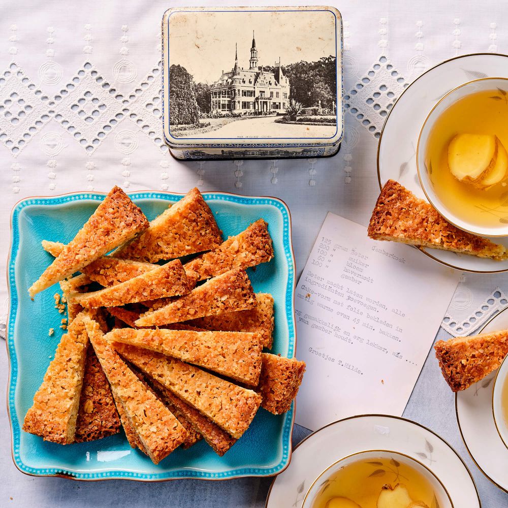 Gemberkoek van Oma Marjo - recept - okoko recepten