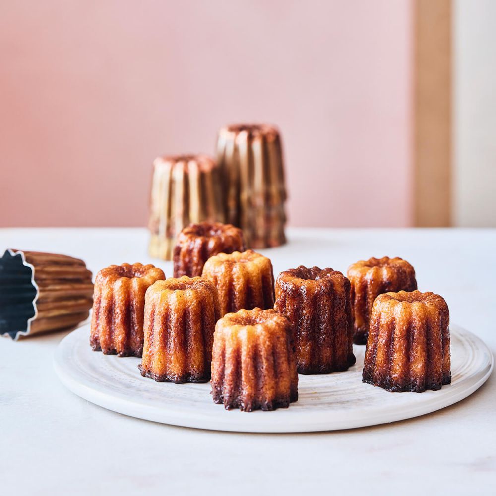 Cannelé de Bordeaux - recept - okoko recepten