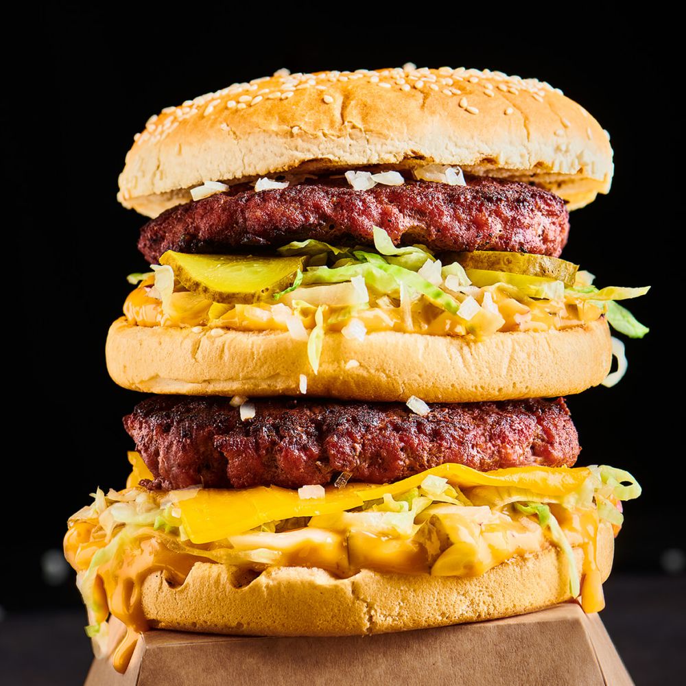 Big Mac burger - recept - okoko recepten