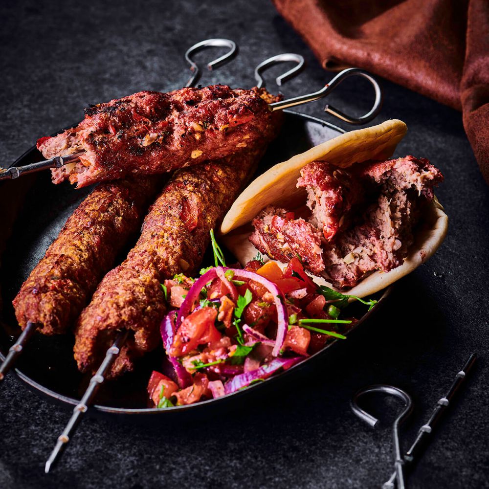 Adana kebab met zerzavat - recept - okoko recepten