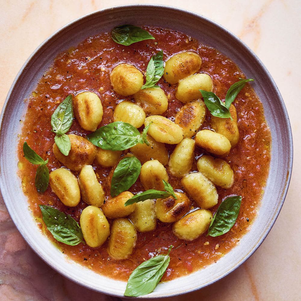Gnocchi con tomate - recept - okoko recepten