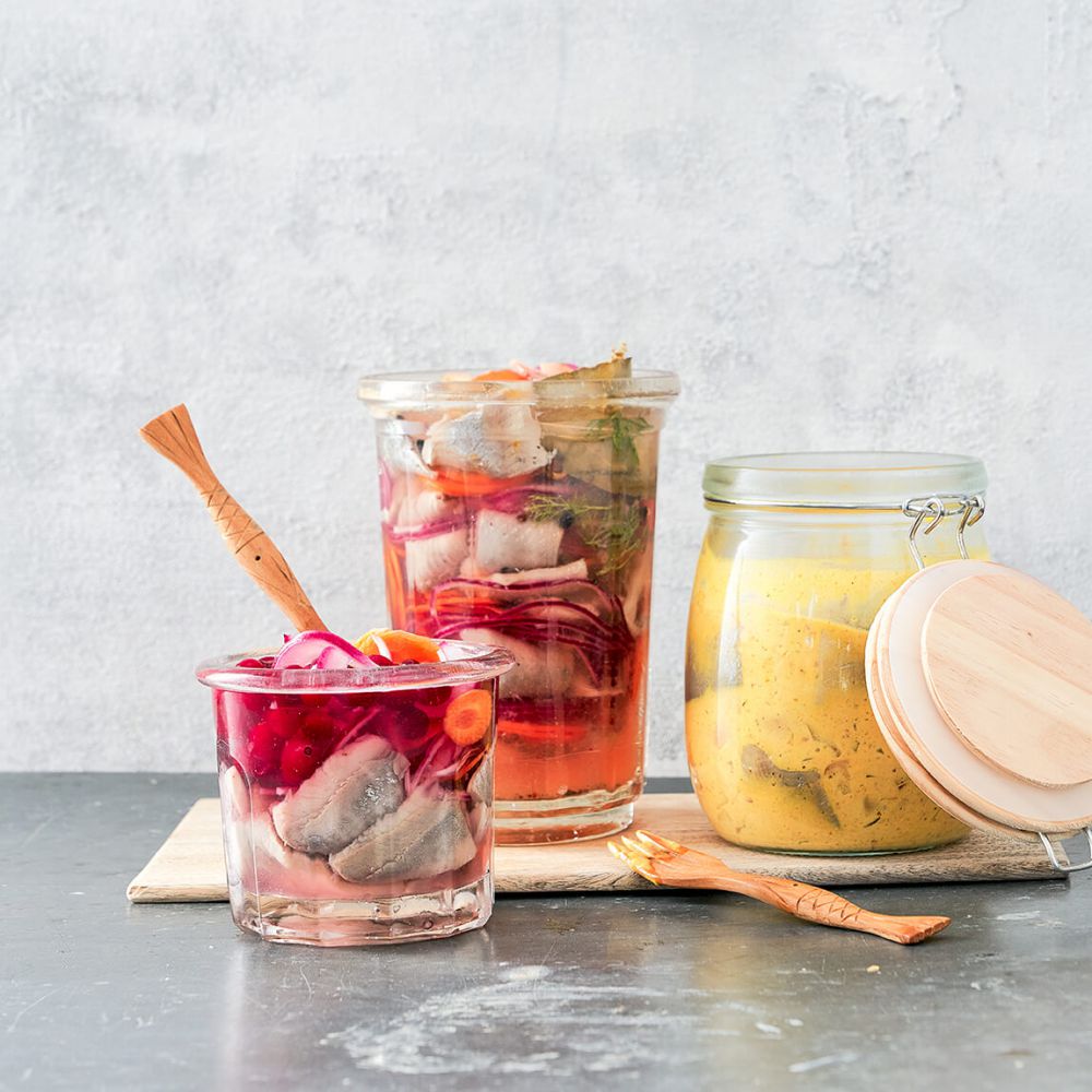 Ingelegde haring - recept - okoko recepten