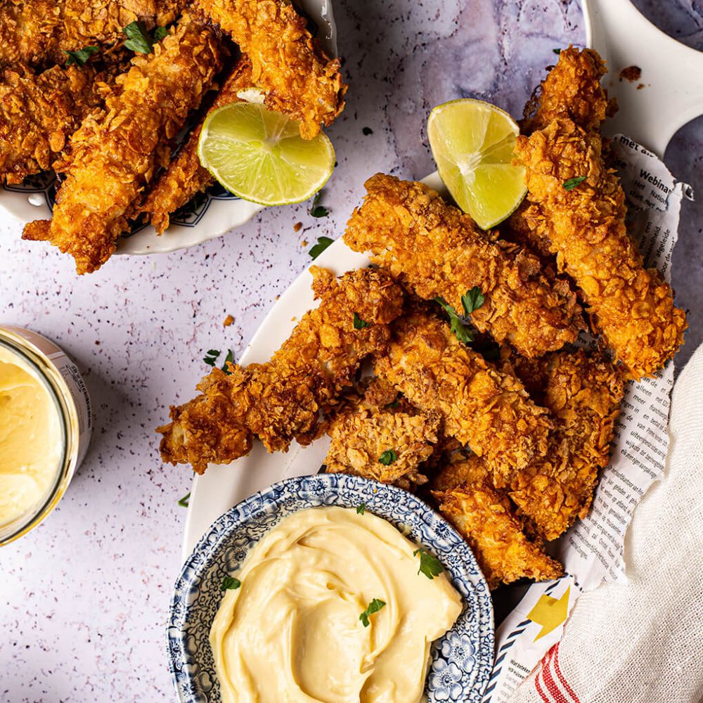 Zelfgemaakte vissticks - recept - okoko recepten