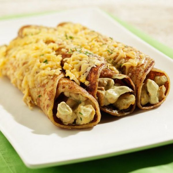 Hartige flensjes - recept - okoko recepten