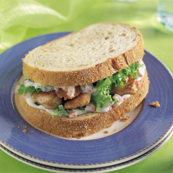 Engelse kipsandwich - recept - okoko recepten