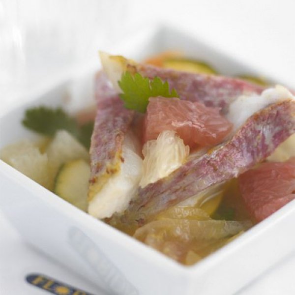 Escabeche van rode mul - recept - okoko recepten