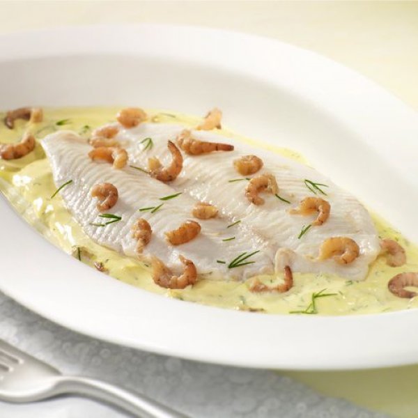 Scholfilet in dillesaus - recept - okoko recepten
