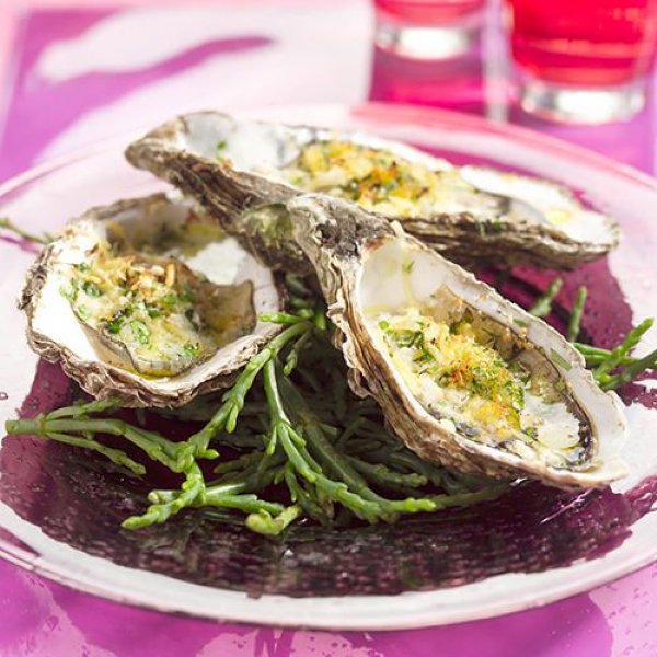 Gegratineerde oesters - recept - okoko recepten