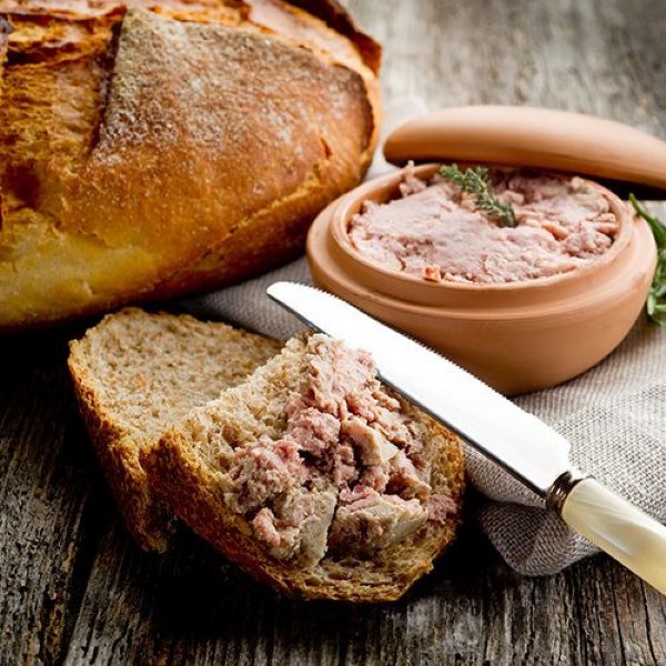 Paté met abrikozensaus - recept - okoko recepten