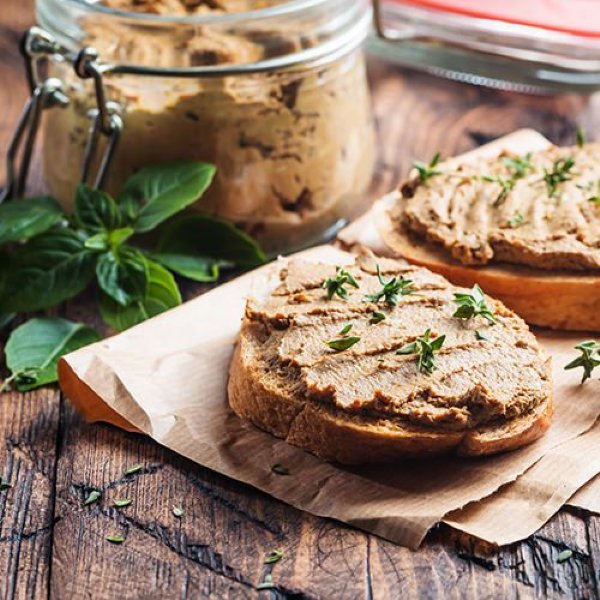 Paté met uiencompote - recept - okoko recepten