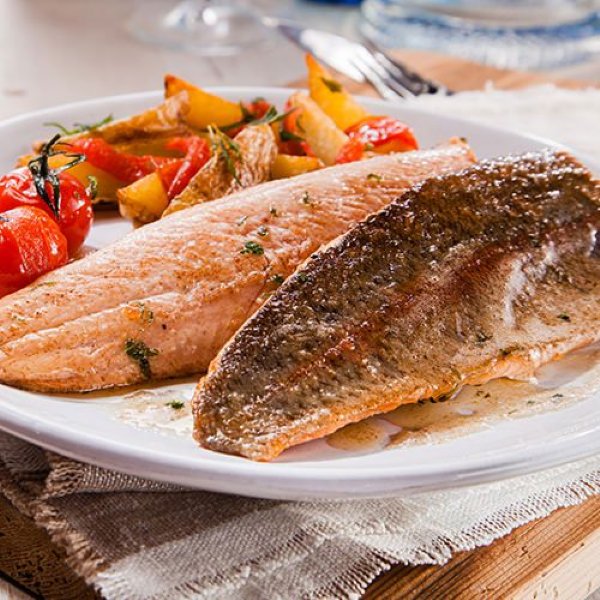 Zalmforel recept - Zalmforel met kappertjessaus - okoko recepten