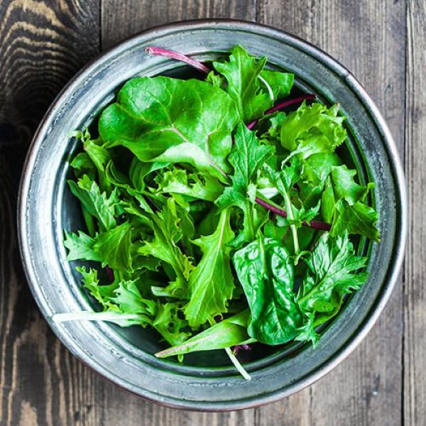 Groene salade met noten - recept - okoko recepten