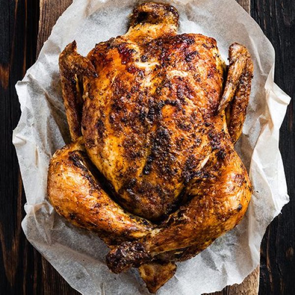 Kruidige kip uit de oven - recept - okoko recepten