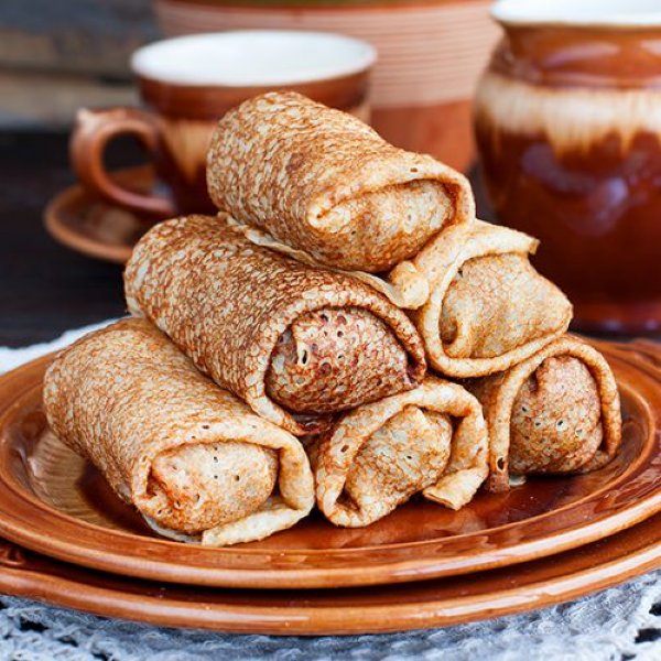 Pannenkoeken met runderreepjes - recept - okoko recepten