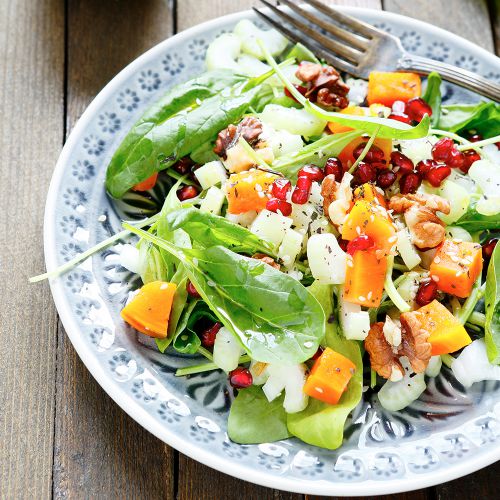 Salade recepten - index van alle salade recepten - okoko recepten