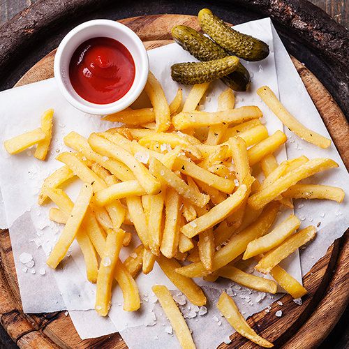 Patat - friet recepten - alle patat friet recepten op een rij - okoko ...