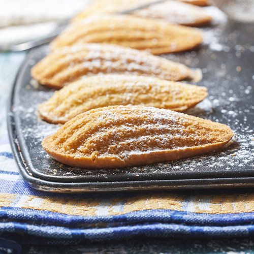 Madeleines recepten - alle madeleines recepten op een rij - okoko recepten