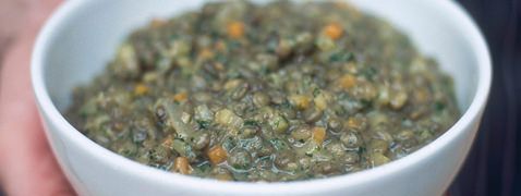 Recept voor groene linzen? • Bokt.nl