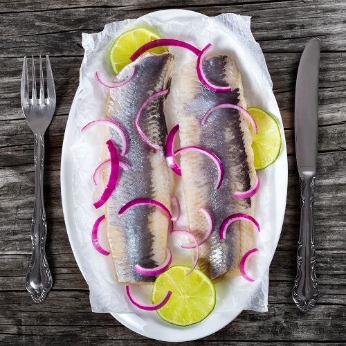 Haring recepten - alle haring recepten op een rij - okoko recepten