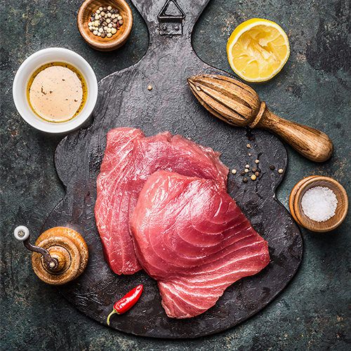 Tonijn recepten - alle tonijn recepten op een rij - okoko recepten